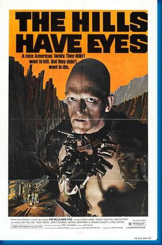 Hills Have Eyes The Movie Poster 24inx36in Art Poster 24x36 Multi-Color ...