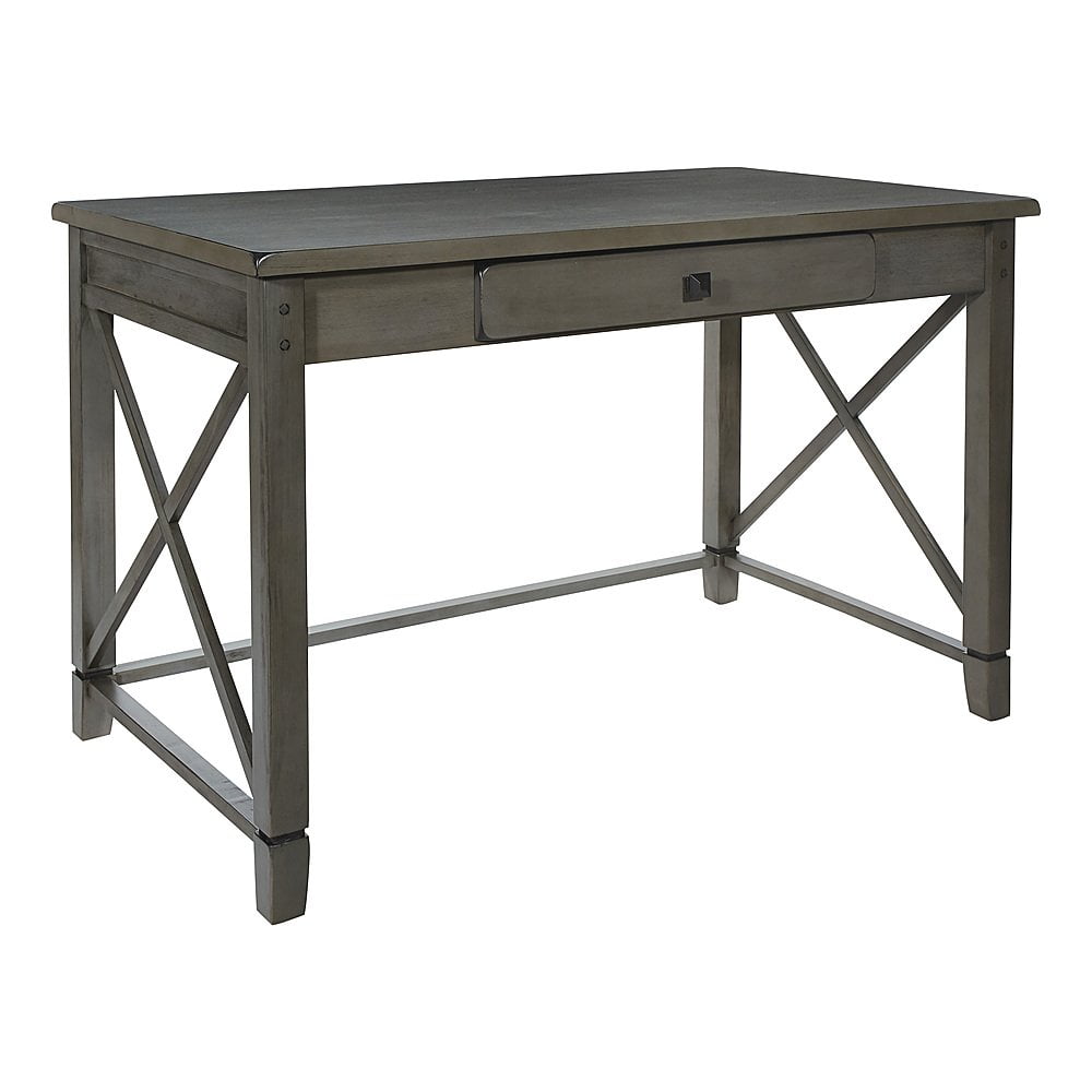 Hillsboro Writing Desk - Grey Wash - Walmart.com