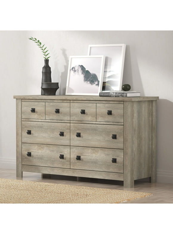 Gray Dressers in Dressers - Walmart.com