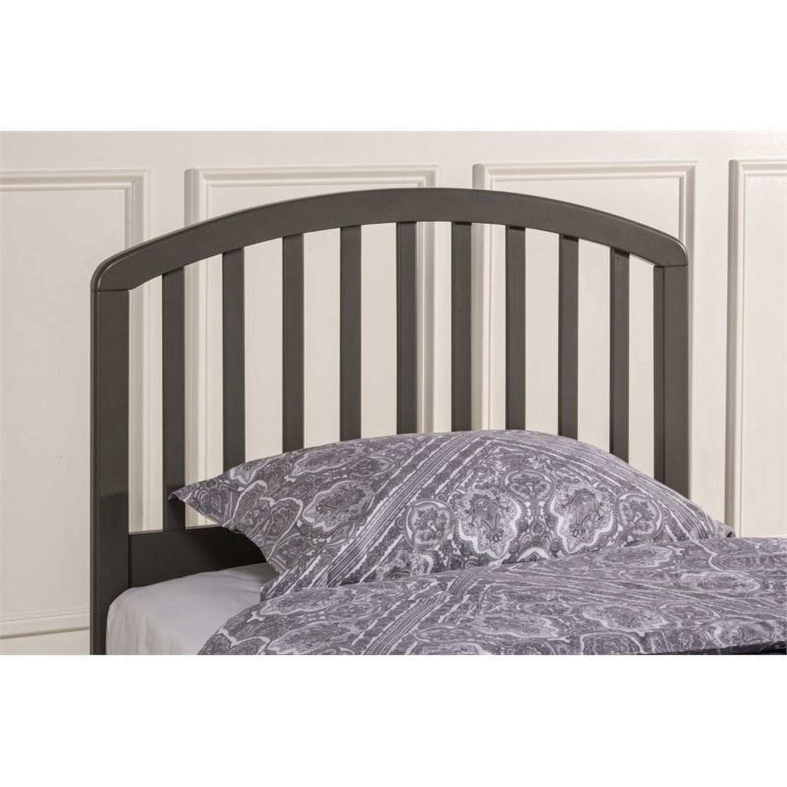 Hillsdale Carolina Full Queen Spindle Headboard in Stone - Walmart.com