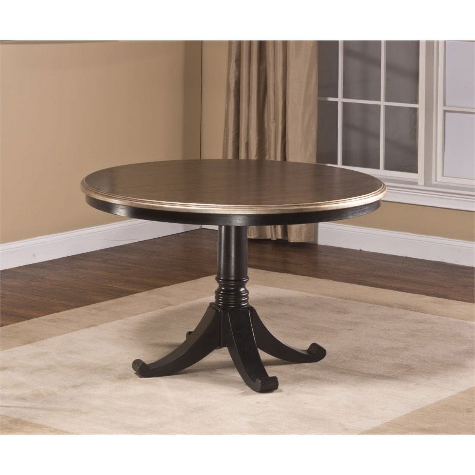 Hillsdale Furniture Bennington Pedestal Table - Walmart.com