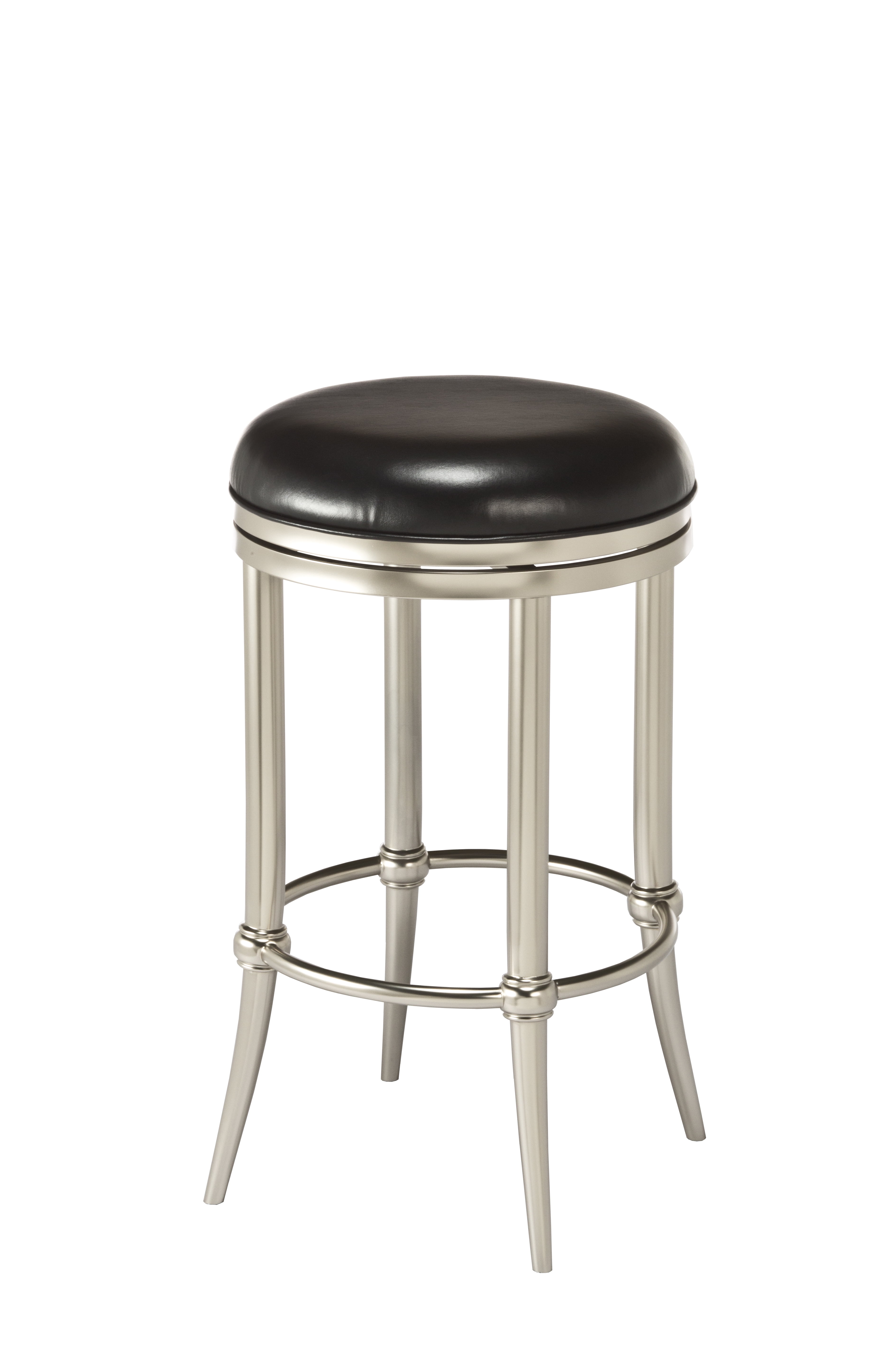 Hillsdale Furniture Cadman Counter Backless Height Swivel Stool, Matte ...