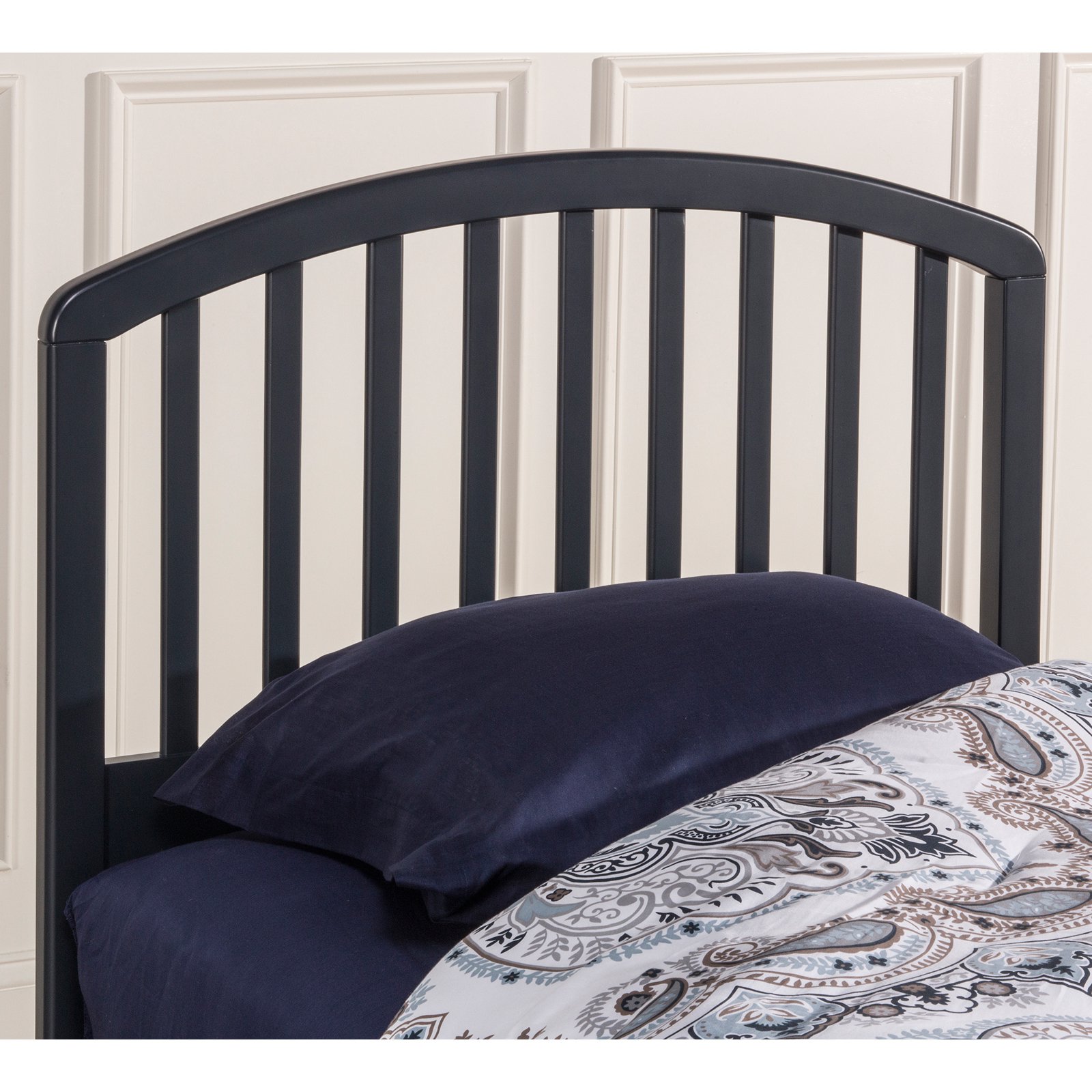 Hillsdale Furniture Caroline Traditional Slat Wood Headboard, Twin ...