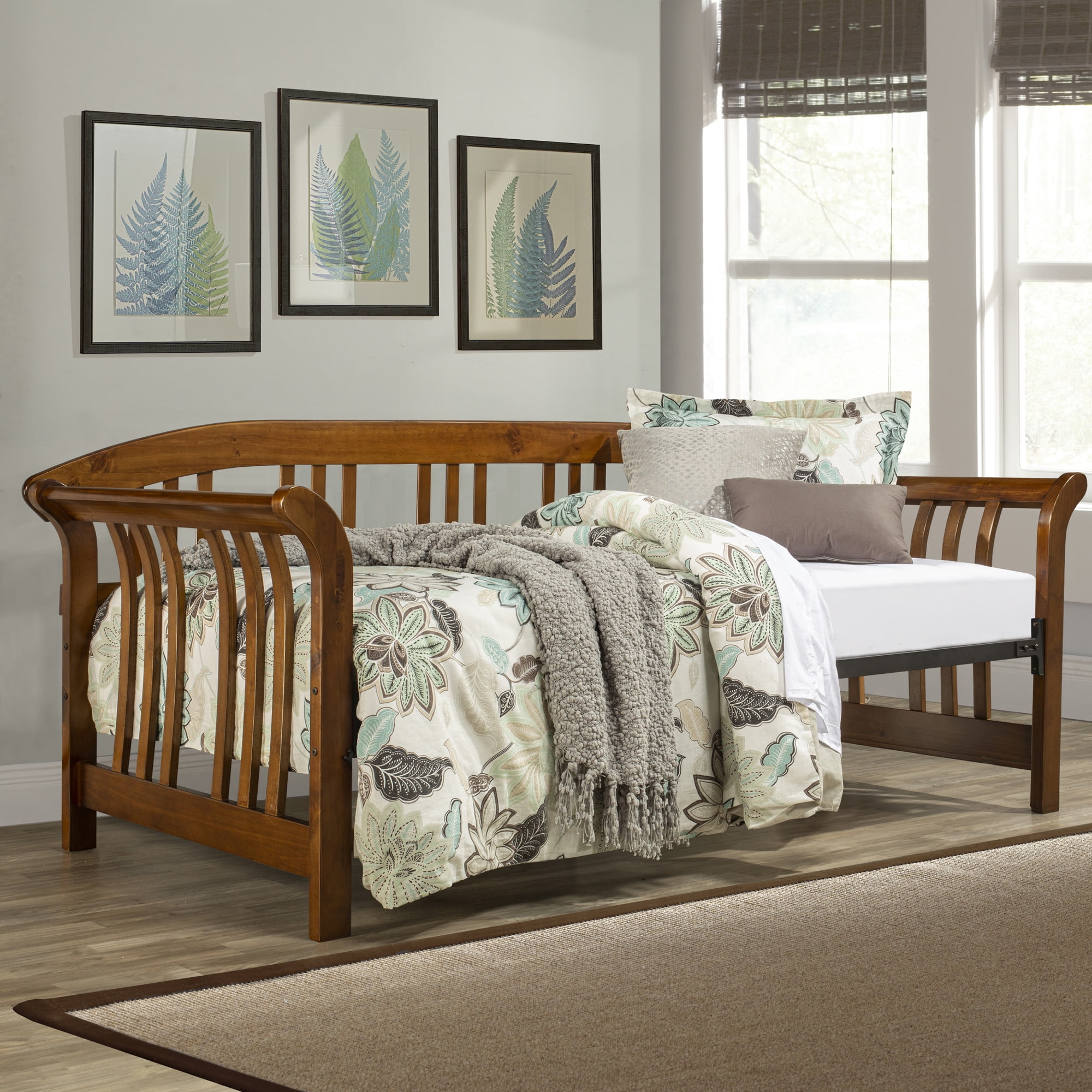Hillsdale Furniture Dorchester Wooden Twin Daybed, Mission-Style Frame ...