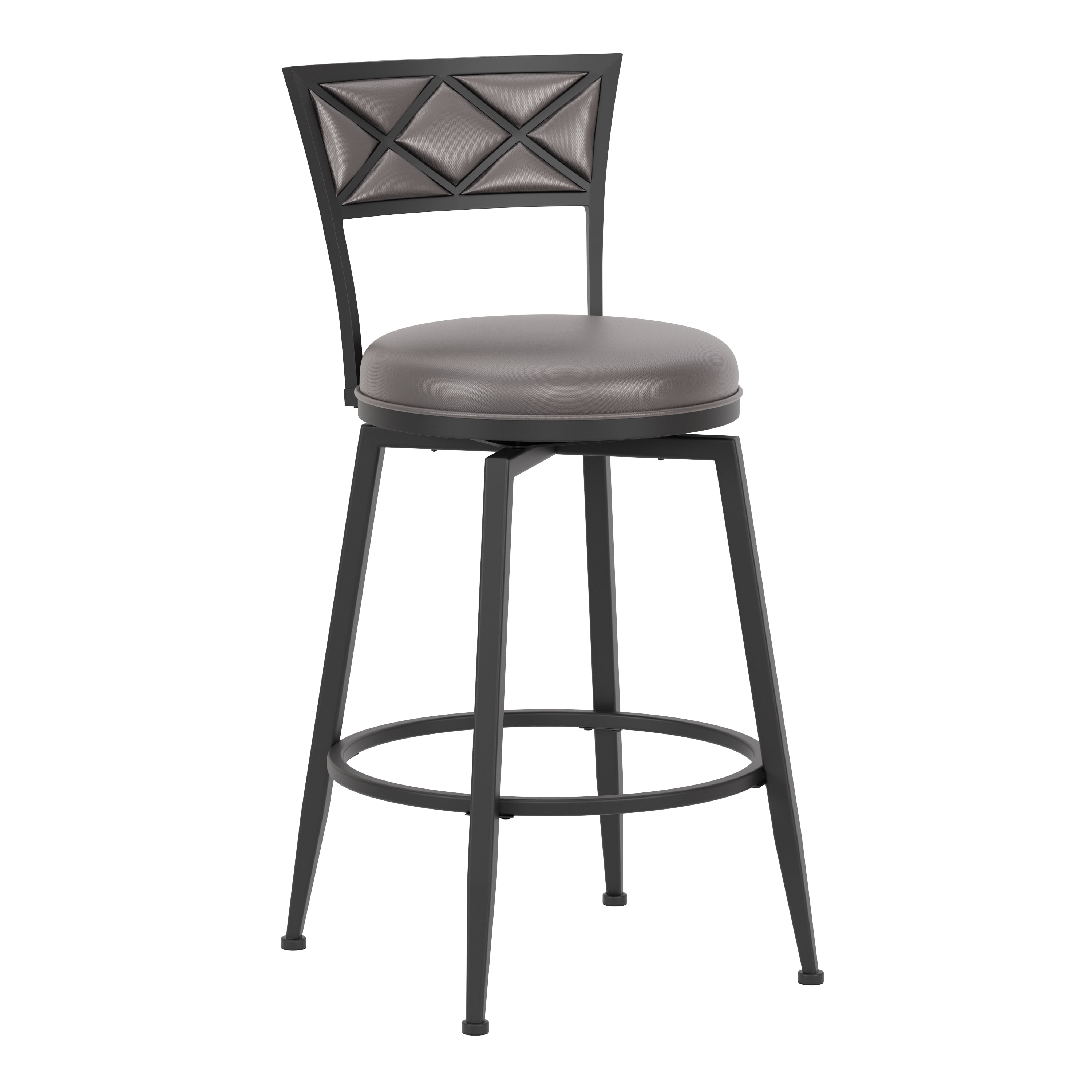 Hillsdale Furniture Dunlap Metal Counter Height Stool, Black - Walmart.com
