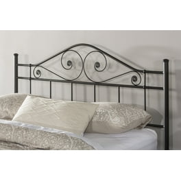 Hillsdale Parkwood Victorian Metal Framed Poster Bed Queen Black Gold Walmart