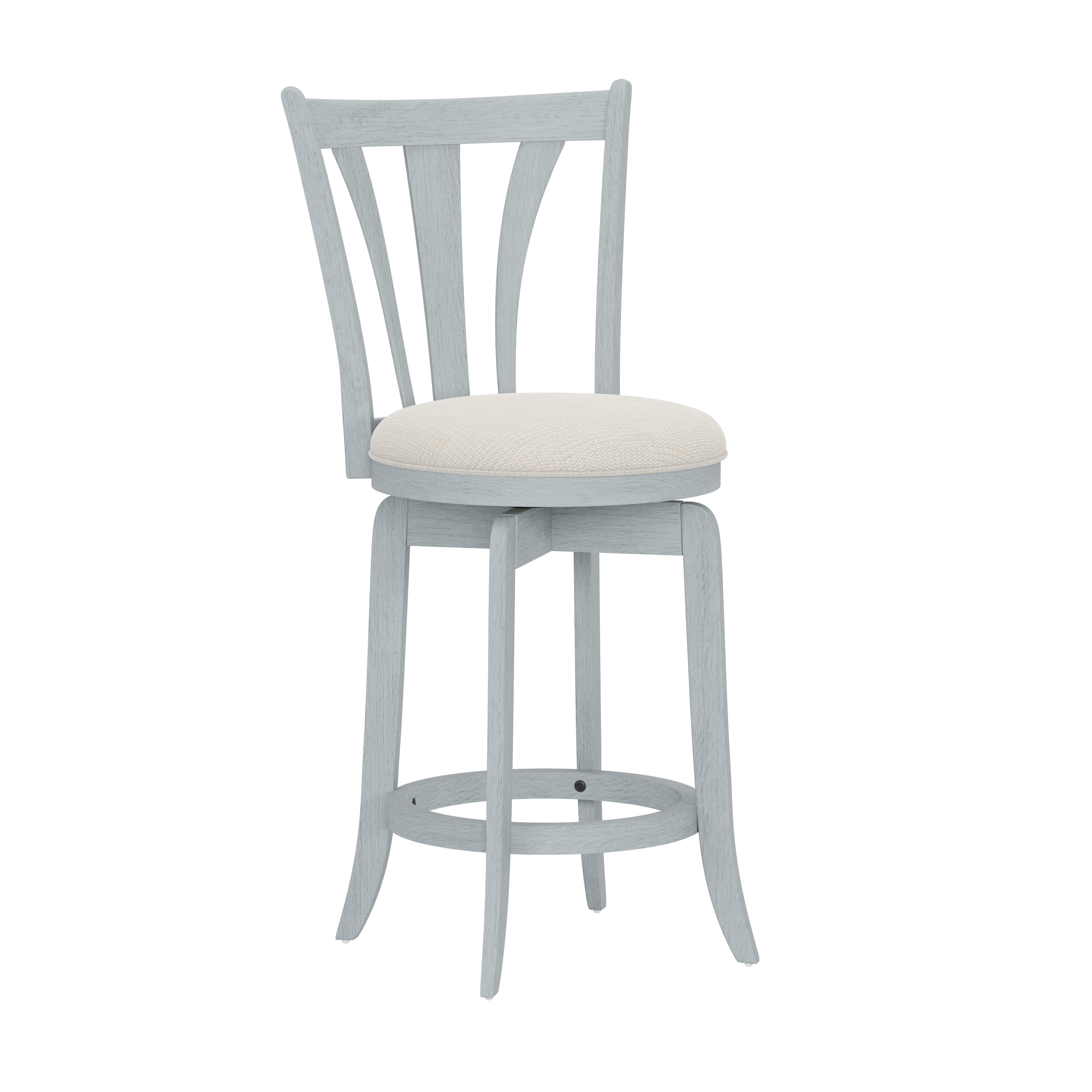 Hillsdale Furniture Transitional Bar Back Style Stool, Wood Counter ...