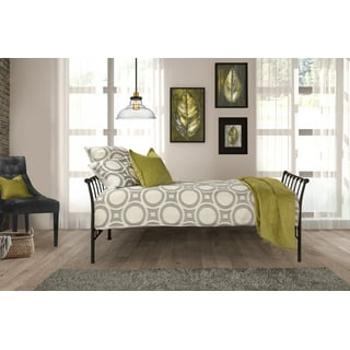 Backless daybed with pop up trundle store