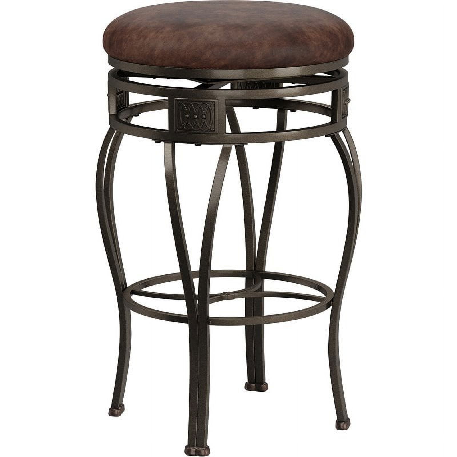Hillsdale Montello Backless Swivel Bar Stool - Walmart.com