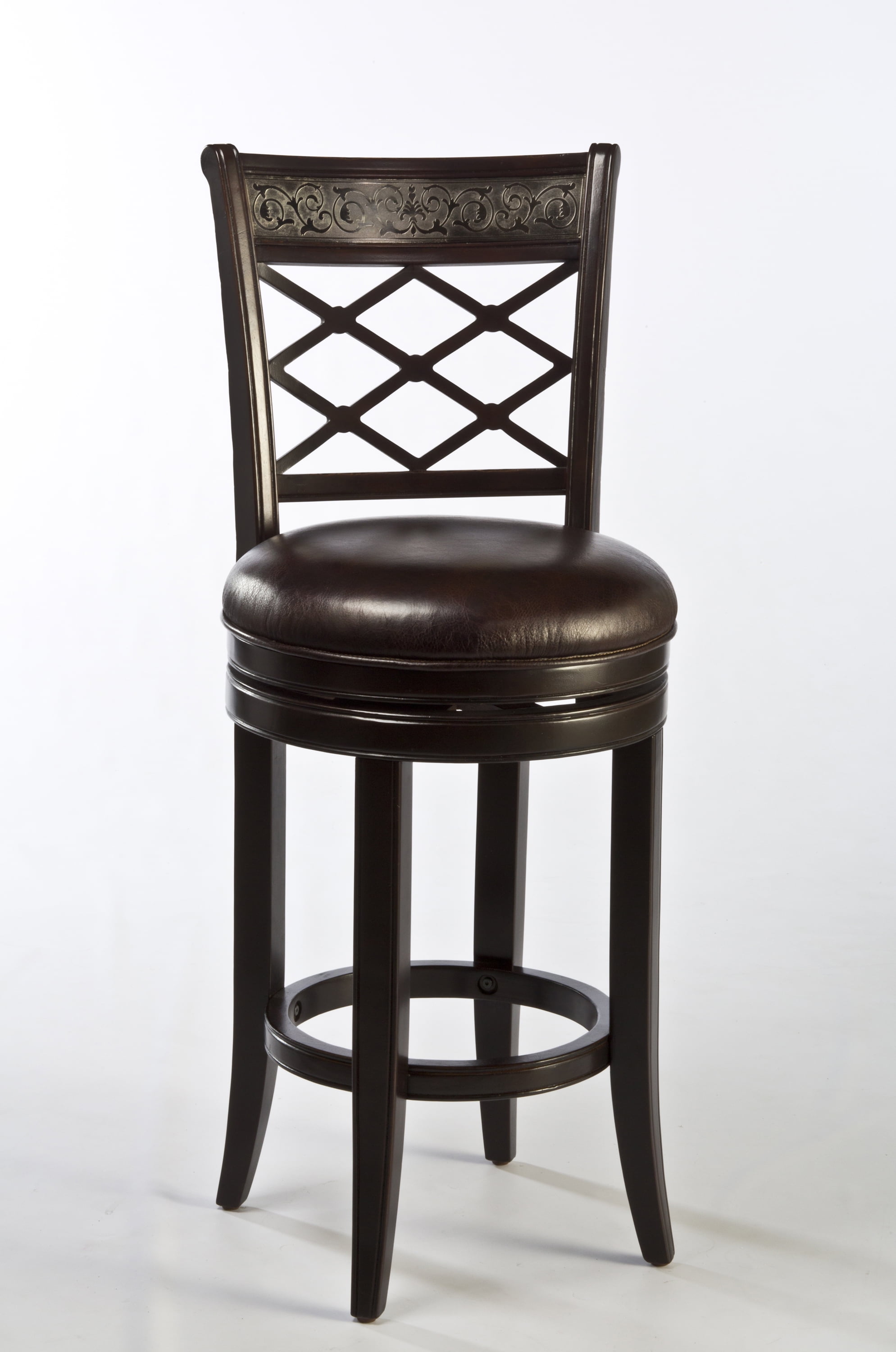 Spalding Swivel Counter Height Stool - Walmart.com