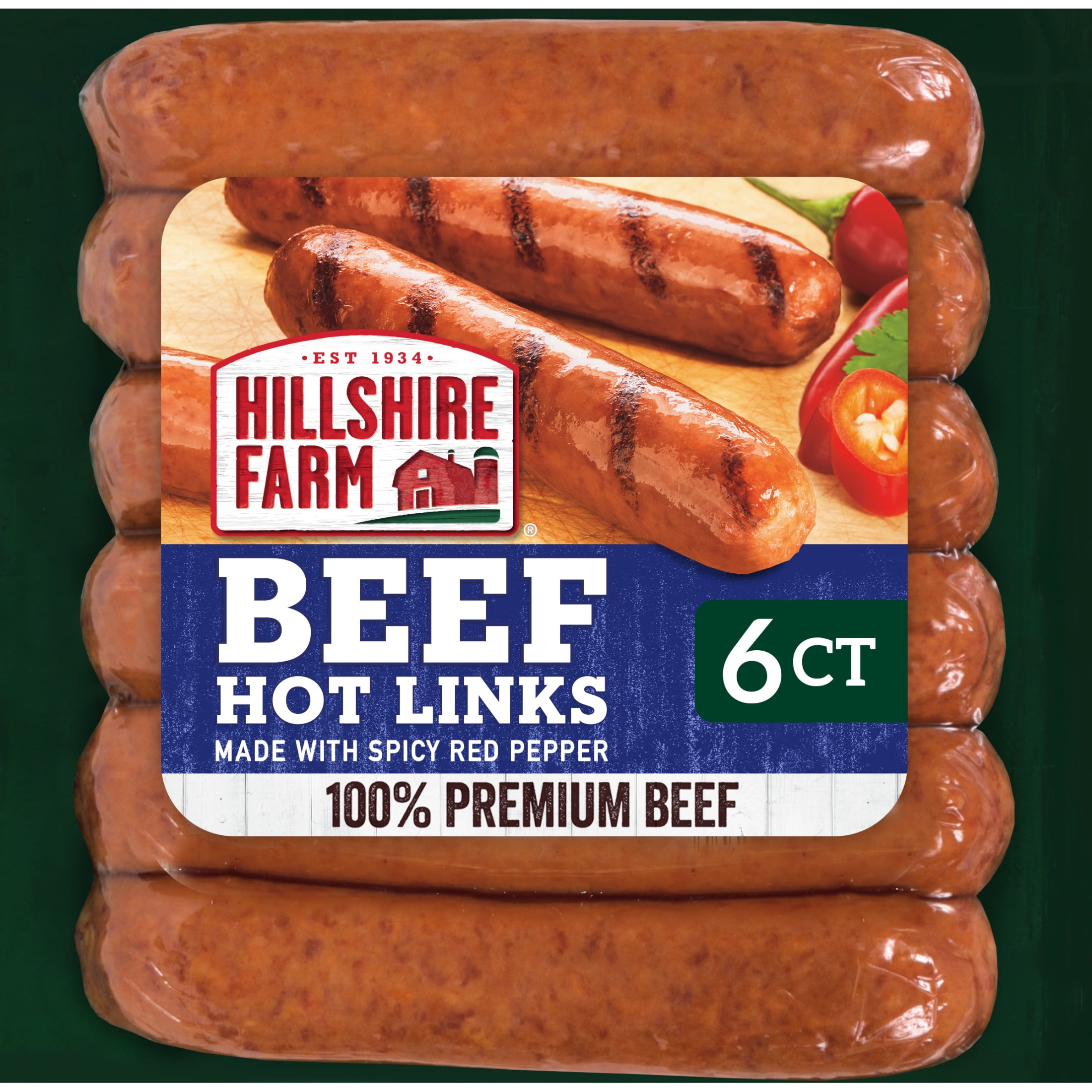 All Beef Hot Links