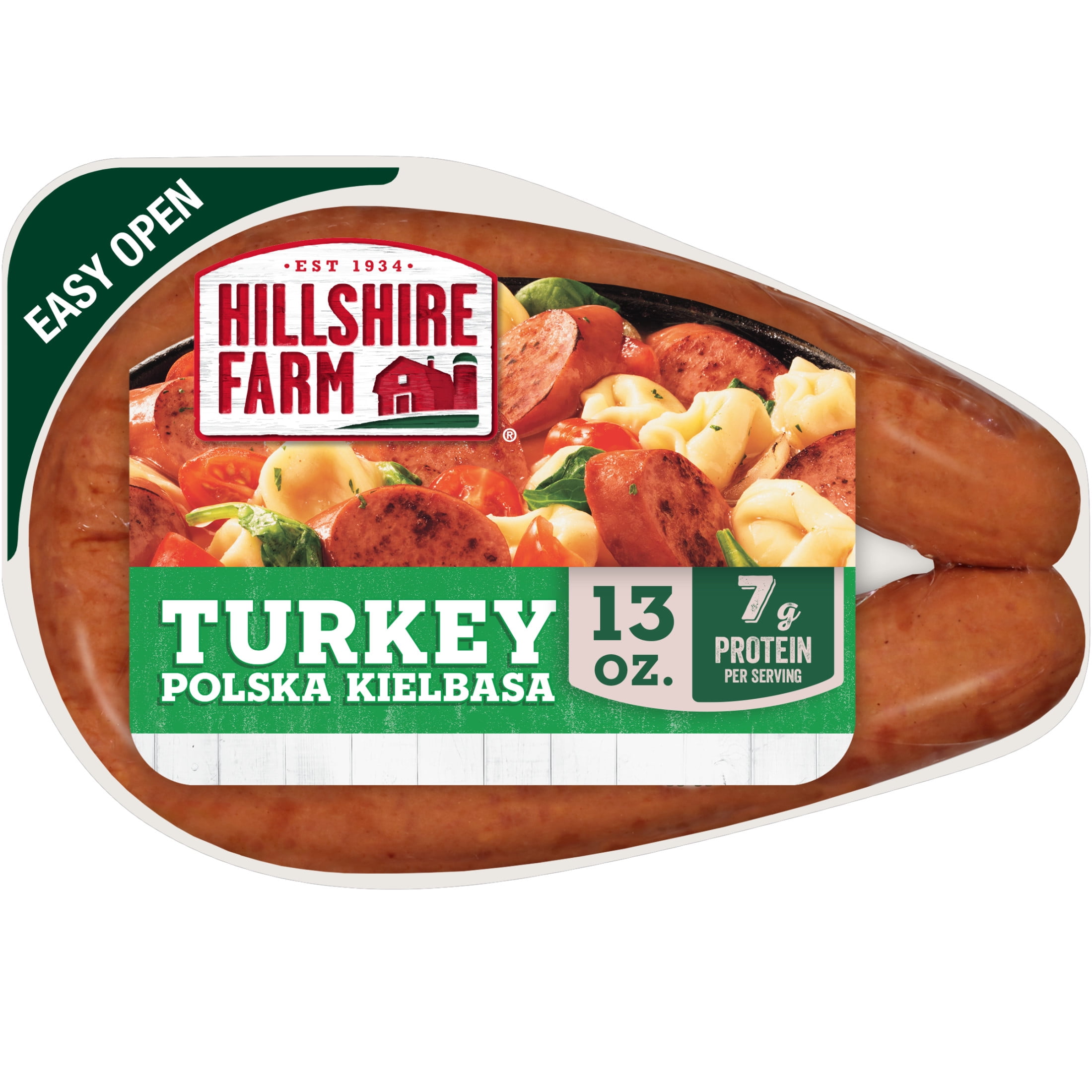 Hillshire Turkey Kielbasa | Sausages for foodservice supply - Walmart ...