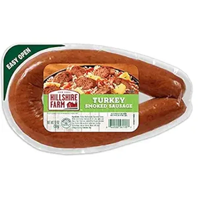 Hillshire Farm Turkey Smoked Sausage, 13 oz - Walmart.com