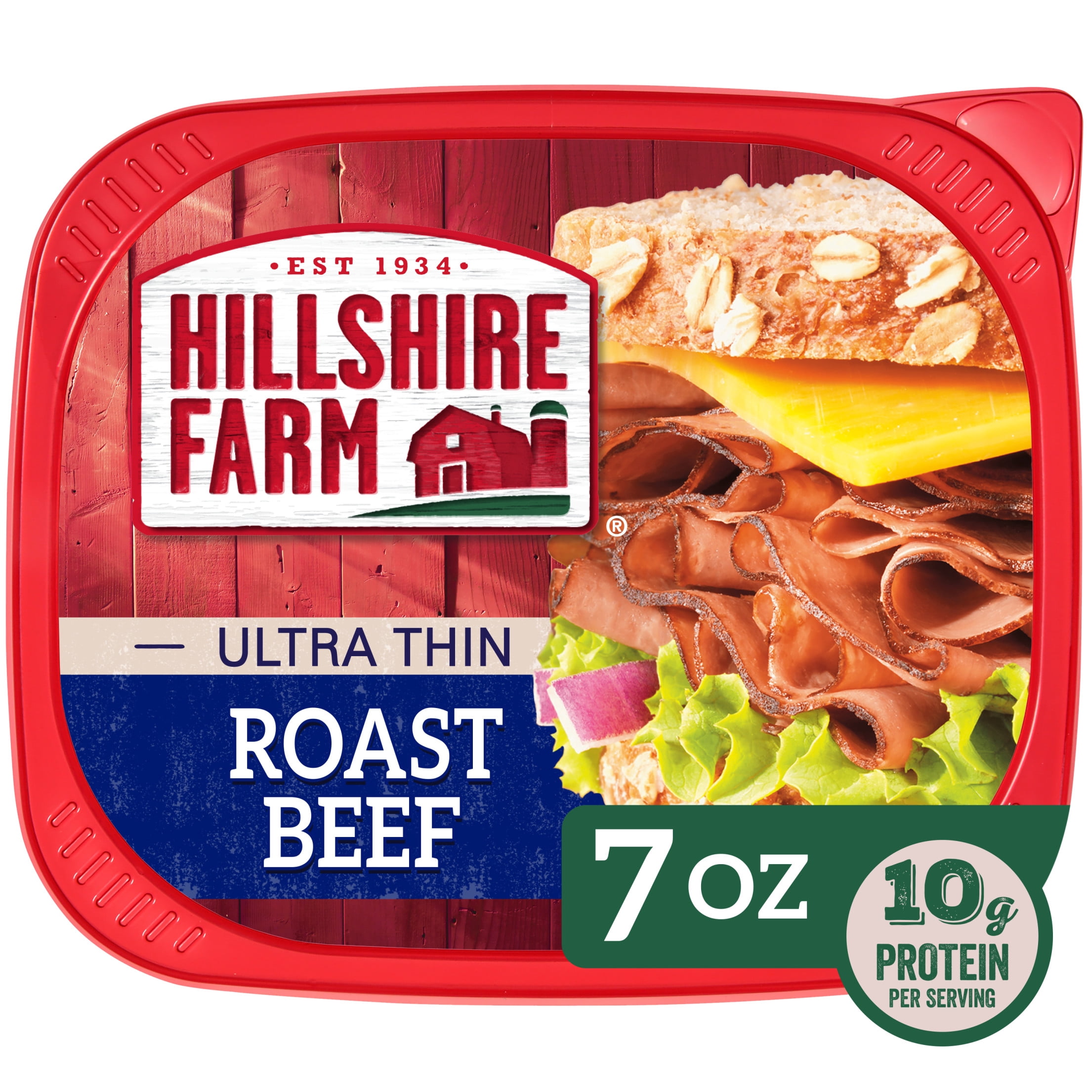 Hillshire Farm Ultra Thin Sliced Refrigerated Lunch & Deli Meats, 7 oz ...