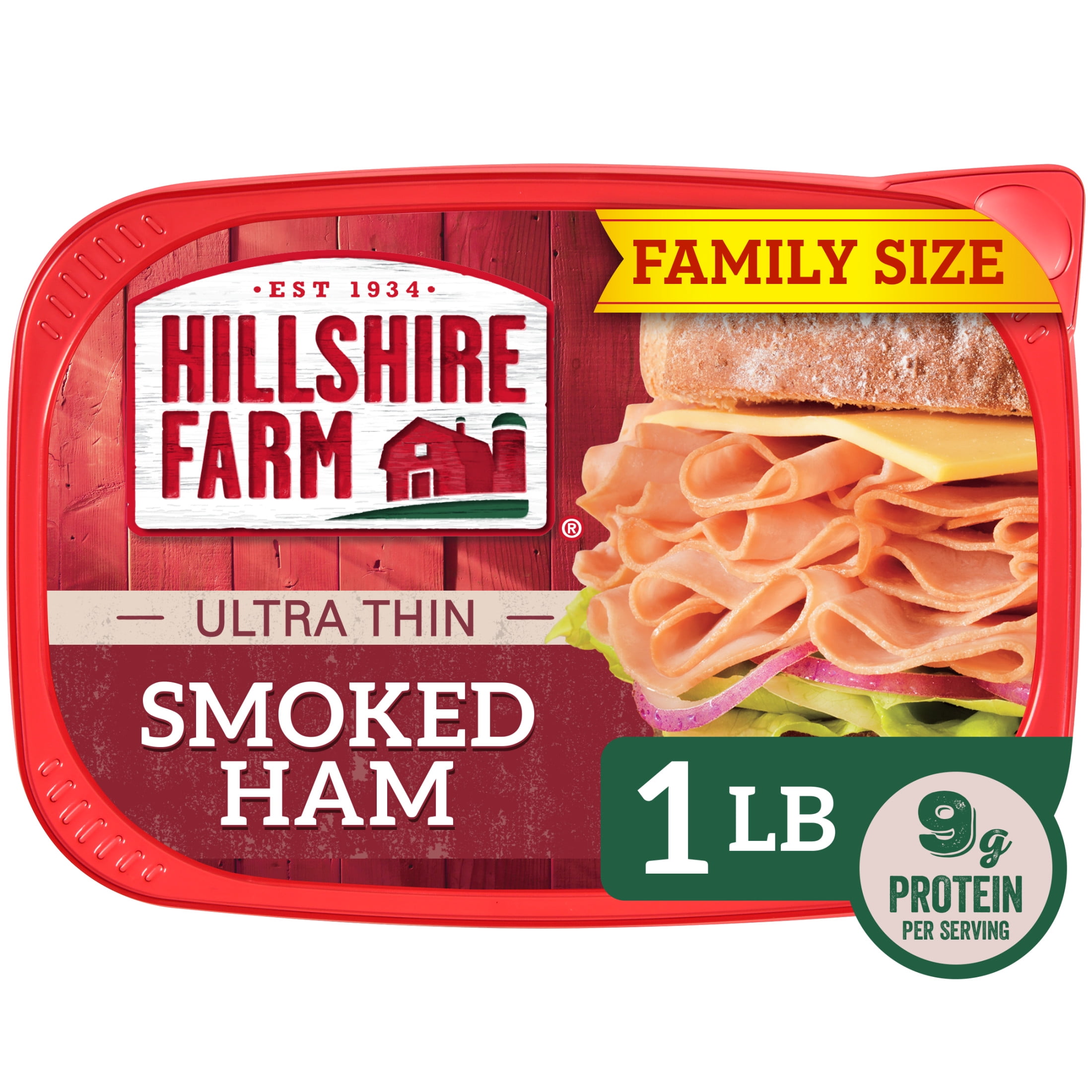 Hillshire Farm Ultra Thin Sliced Refrigerated Lunch & Deli Meats, 16 oz ...