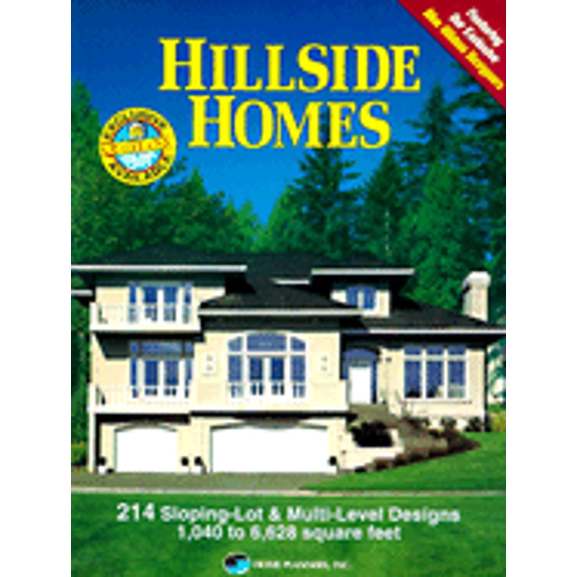 Pre-Owned Hillside Homes: 214 Sloping Lot and Multi-Level Designs ...