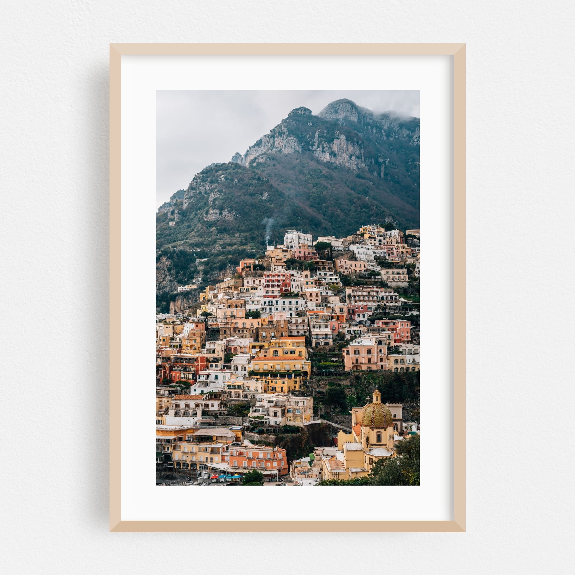 Hillside, Positano 01 - Positano Campania Italy Photography ...