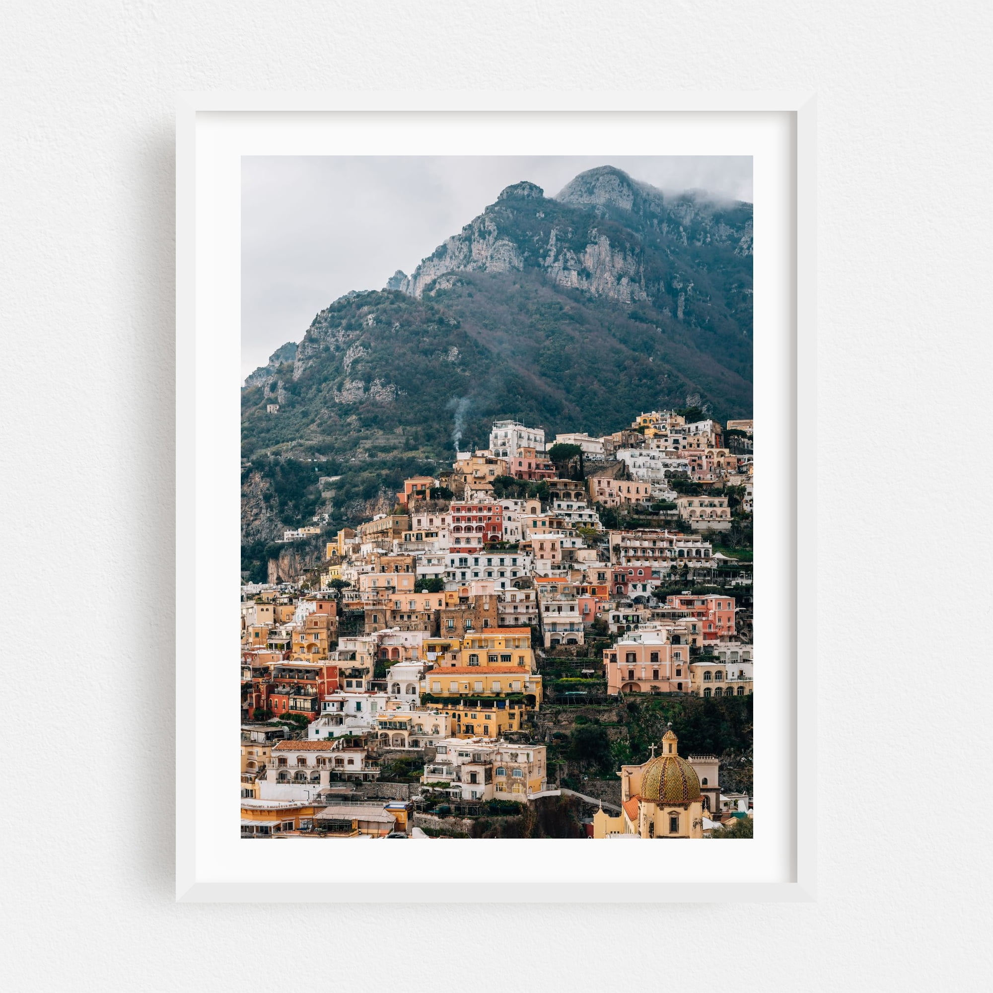 Hillside, Positano 01 - Positano Campania Italy Photography ...
