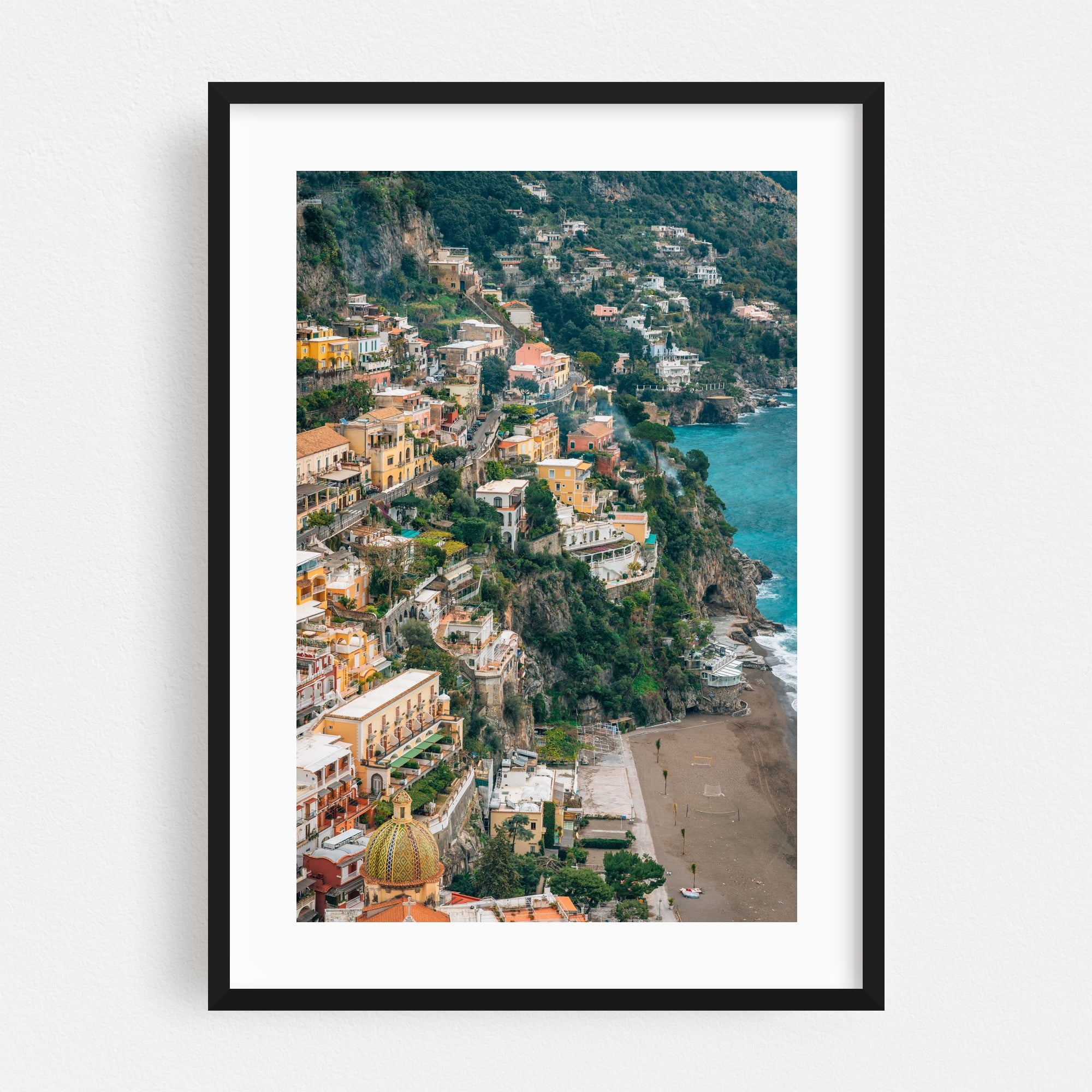 Hillside, Positano 02 - Positano Campania Italy Photography Coast ...
