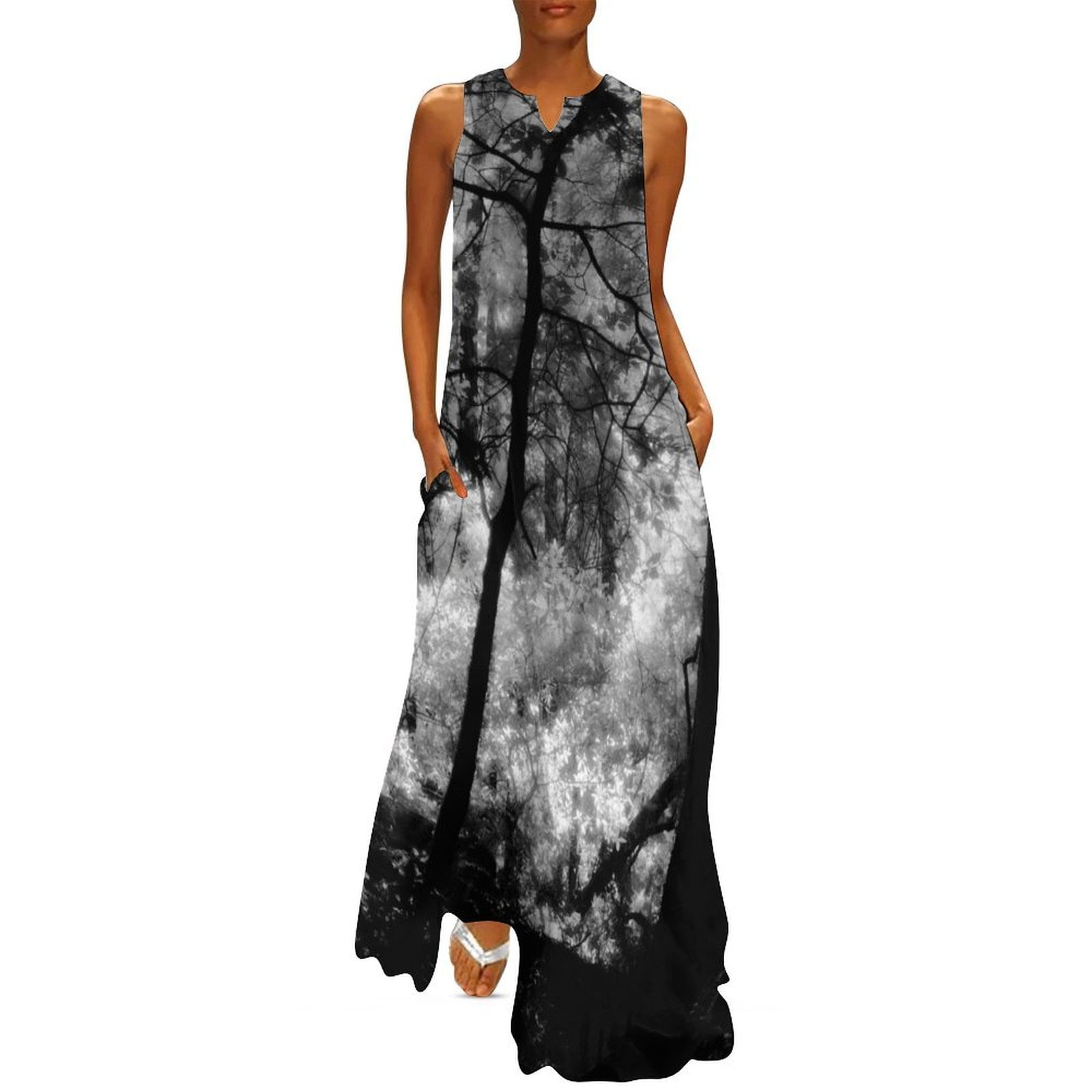 Hillside Trail Muir Woods National Monument Long Dress women evening ...