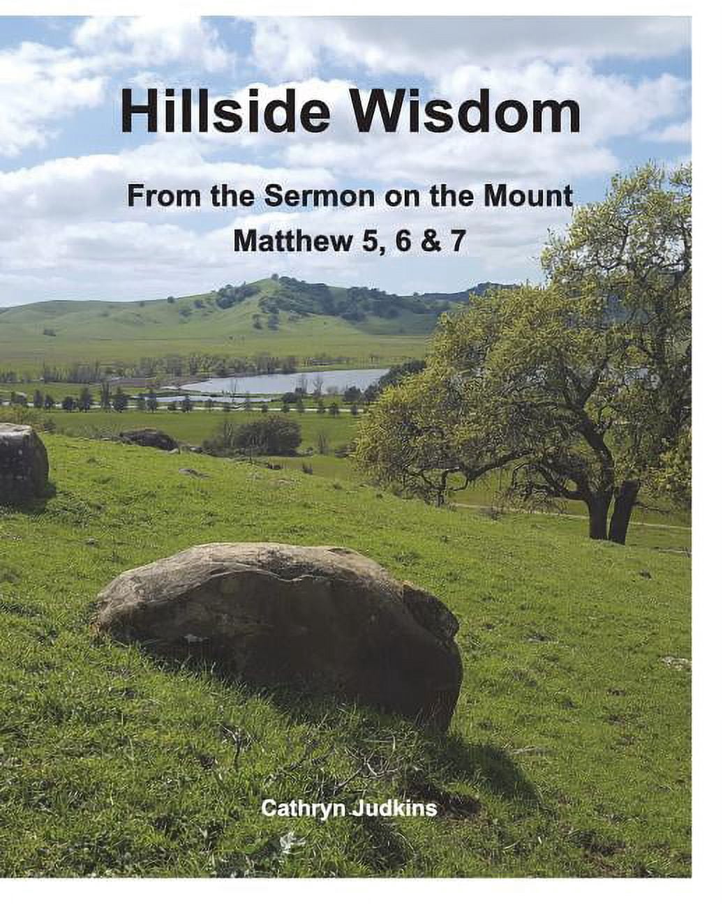Hillside Wisdom: Jesus' Sermon on the Mount (Paperback) - Walmart.com