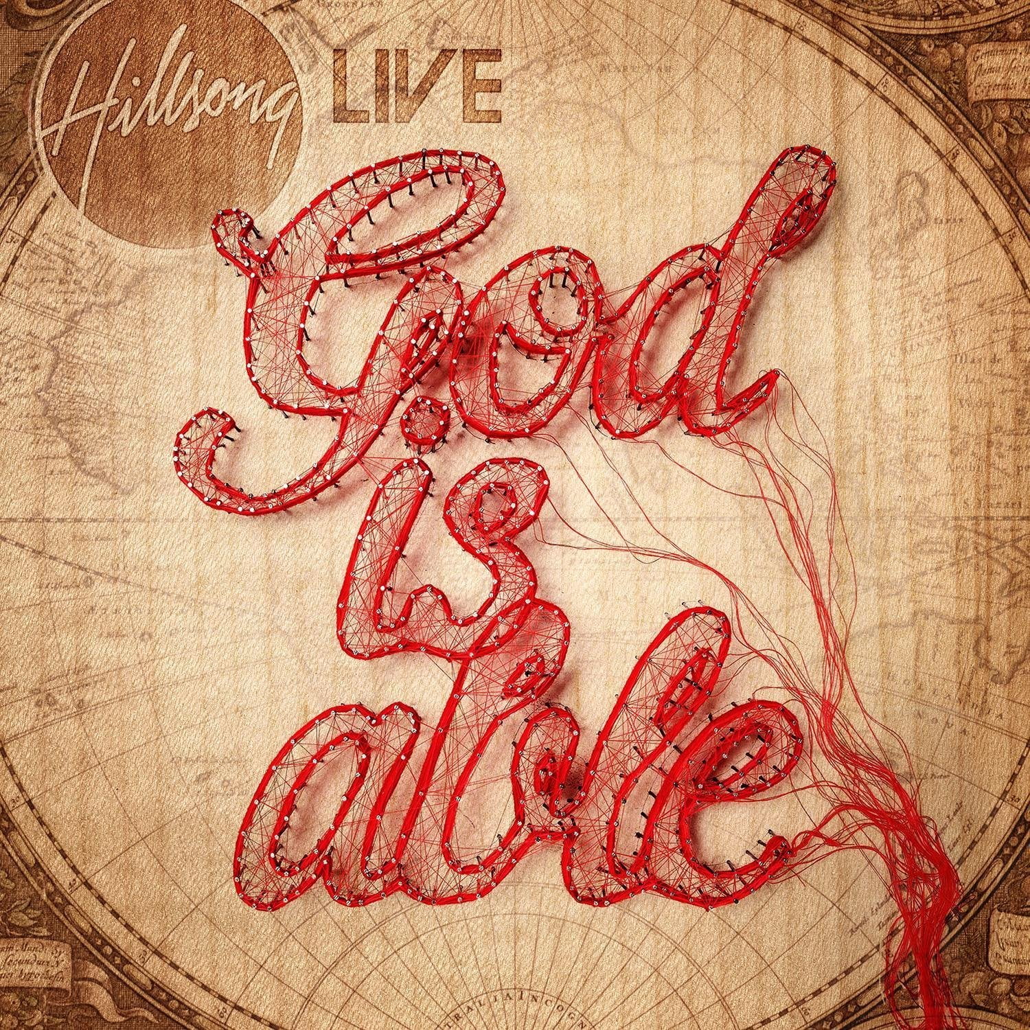 Hillsong Live God Is Able NEW CD Contemporary Christian Rock Worship ...