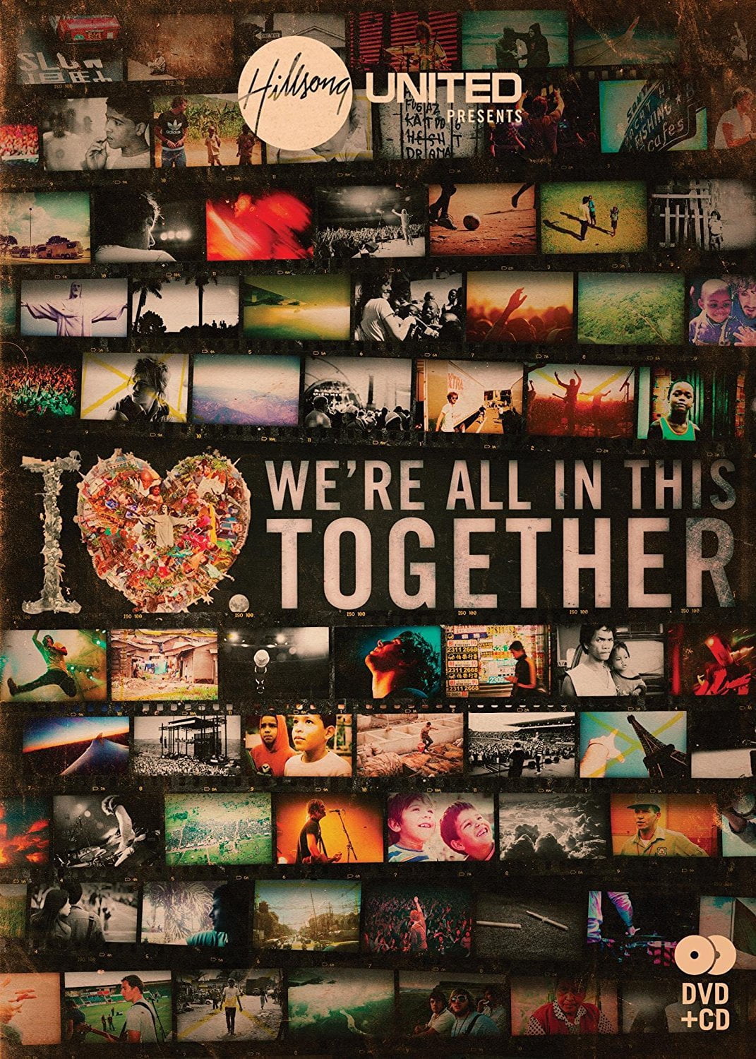 Hillsong We're All In This Together CD/DVD - Walmart.com