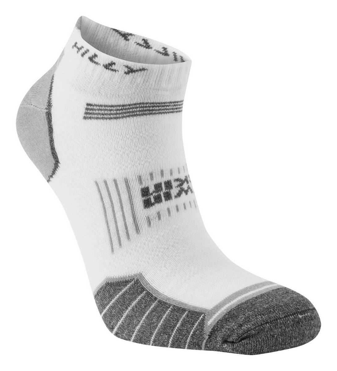 Hilly Twin Skin Socklets - White/Grey Marl - Walmart.com