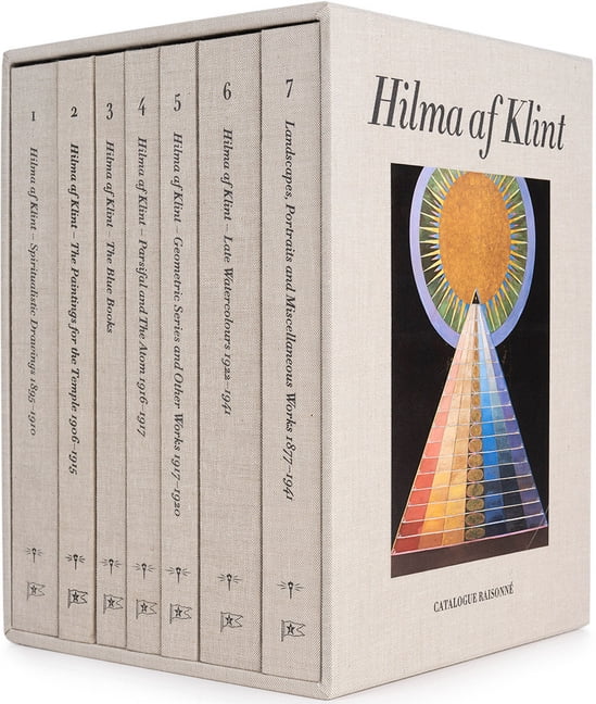 Hilma AF Klint: The Complete Catalogue RaisonnÃ©: Volumes I-VII, (Hardcover) - Walmart.com