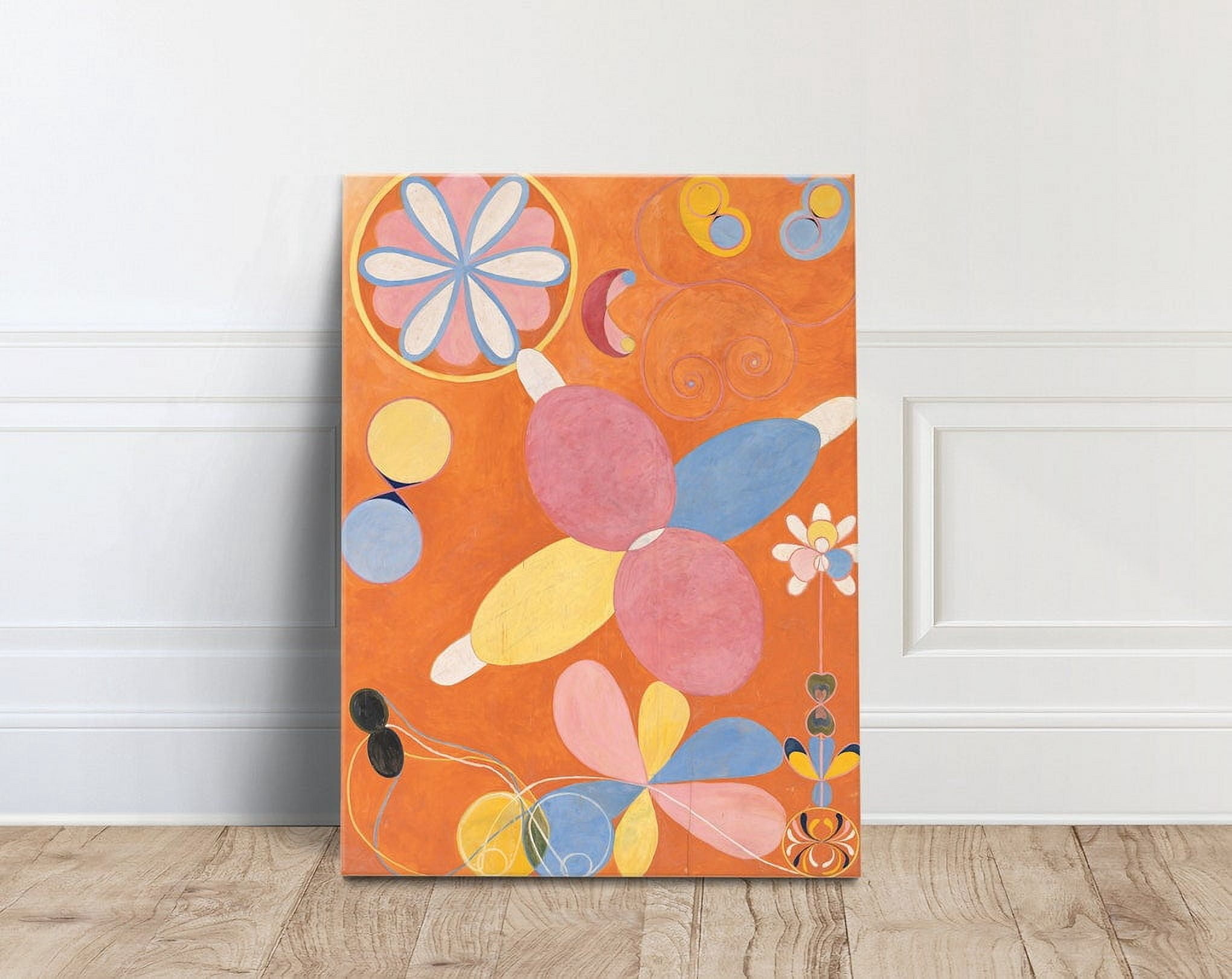 Hilma Af Klint Art , Hilma Af Klint Poster, Abstract Poster,No.4 Wall ...