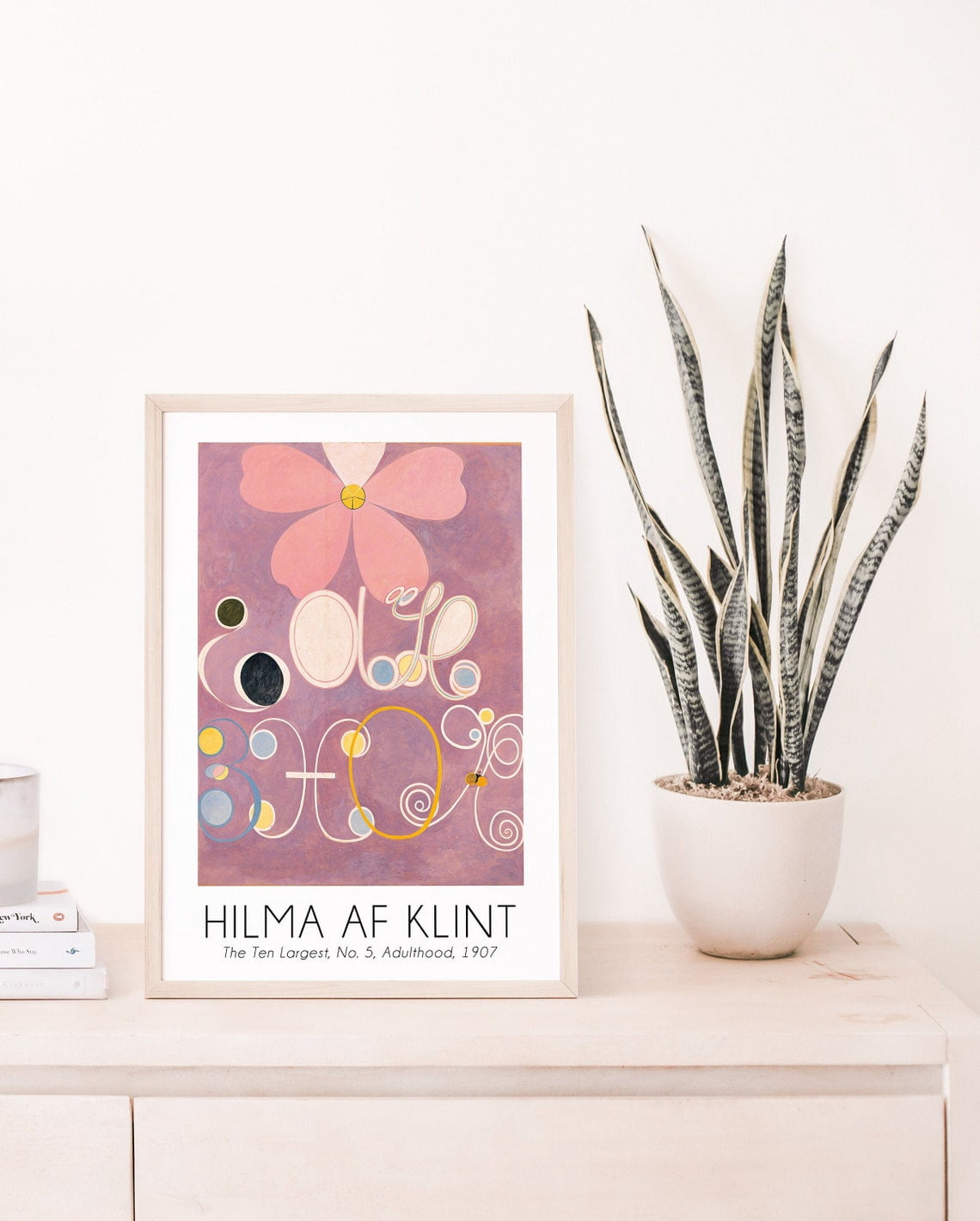 Hilma Af Klint Art Print 1907, The Ten Largest, Hilma Af Klint, Home ...