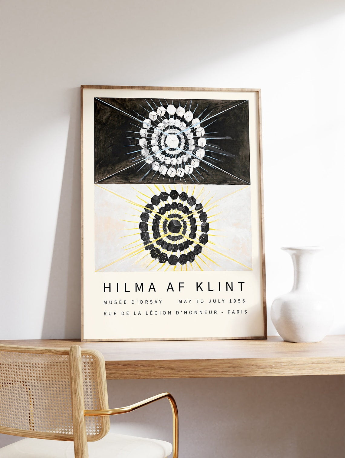 Hilma Af Klint Art Print, Abstract Art Poster, Hilma Af Klint Wall Art ...