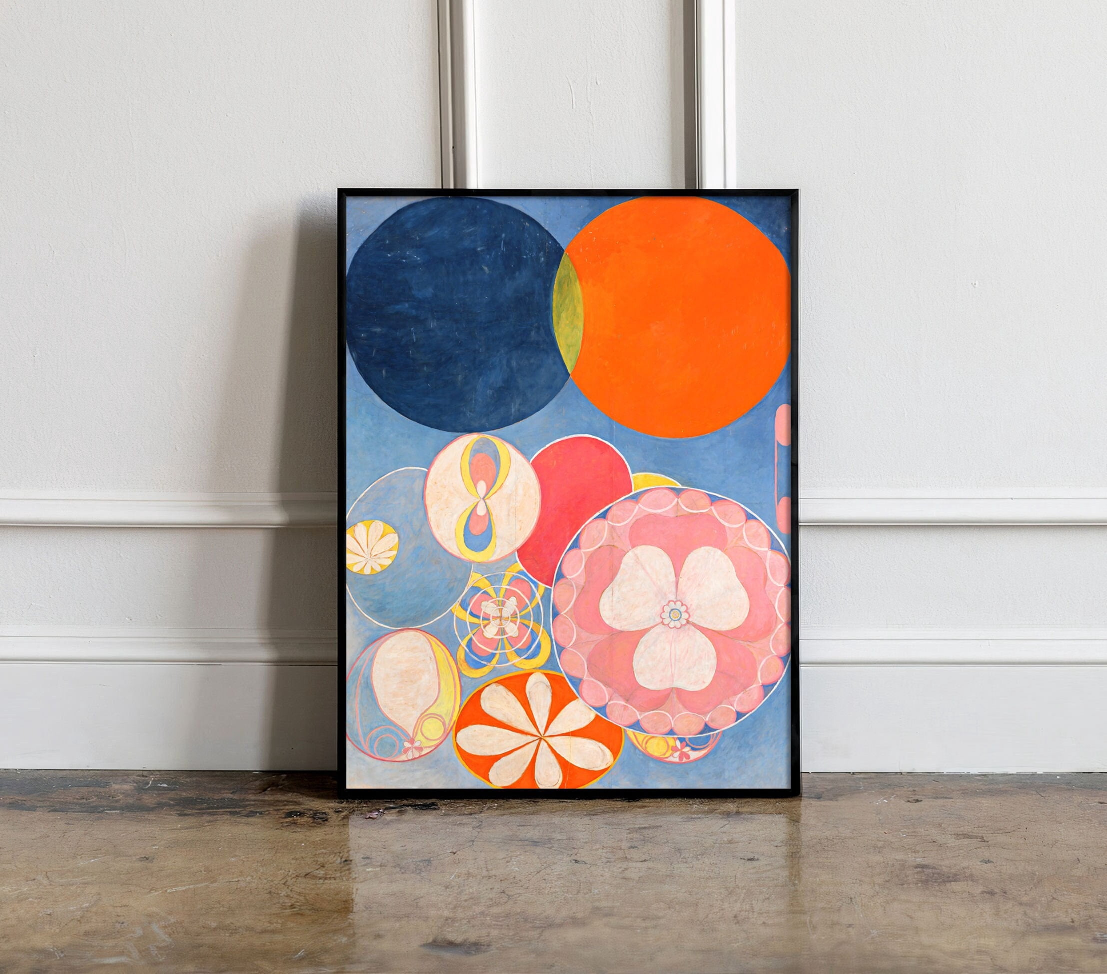Hilma Af Klint Art Print Hilma Af Klint Poster Abstract Poster Art ...
