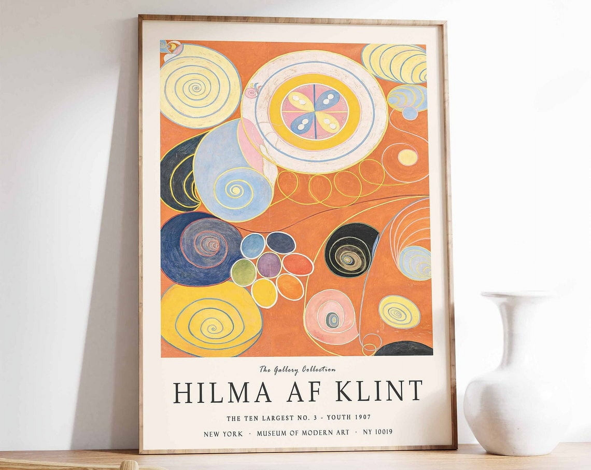 Hilma Af Klint Art Print, The Ten Largest No. 3 - Youth, Abstract Art ...