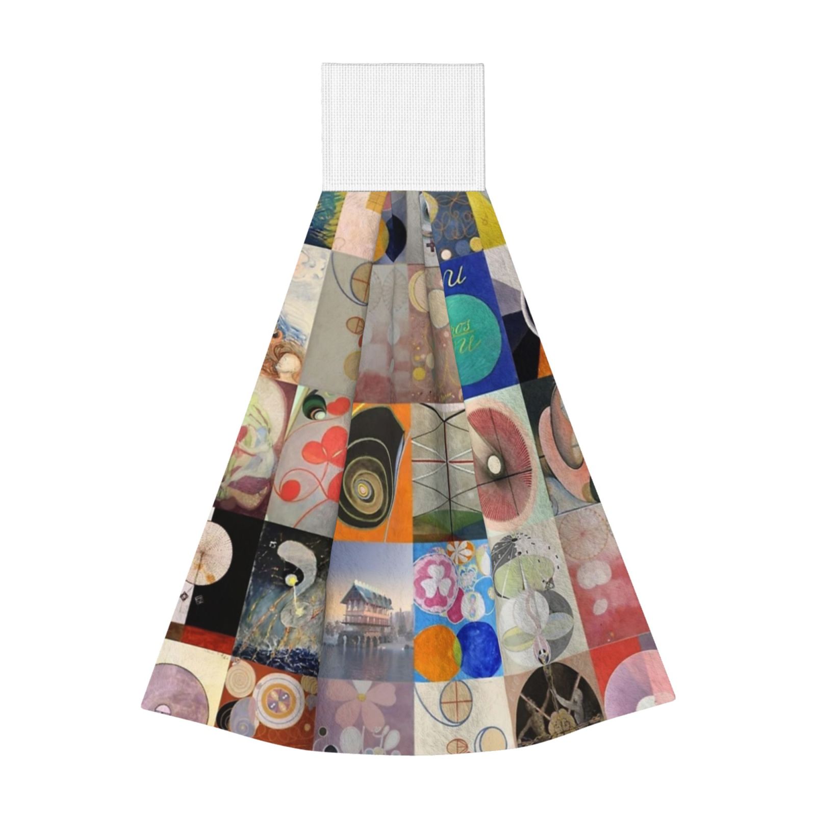 Hilma Af Klint Montage Kitchen Hanging Hand Towels for Bathroom with ...