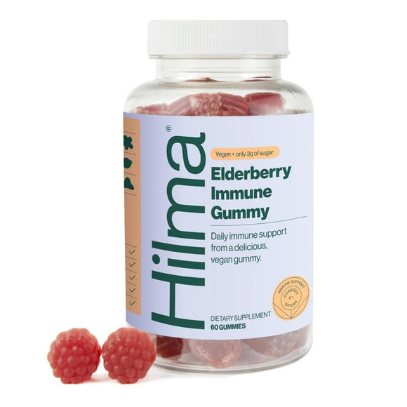 Elderberry Gummies in Immune Support - Walmart.com