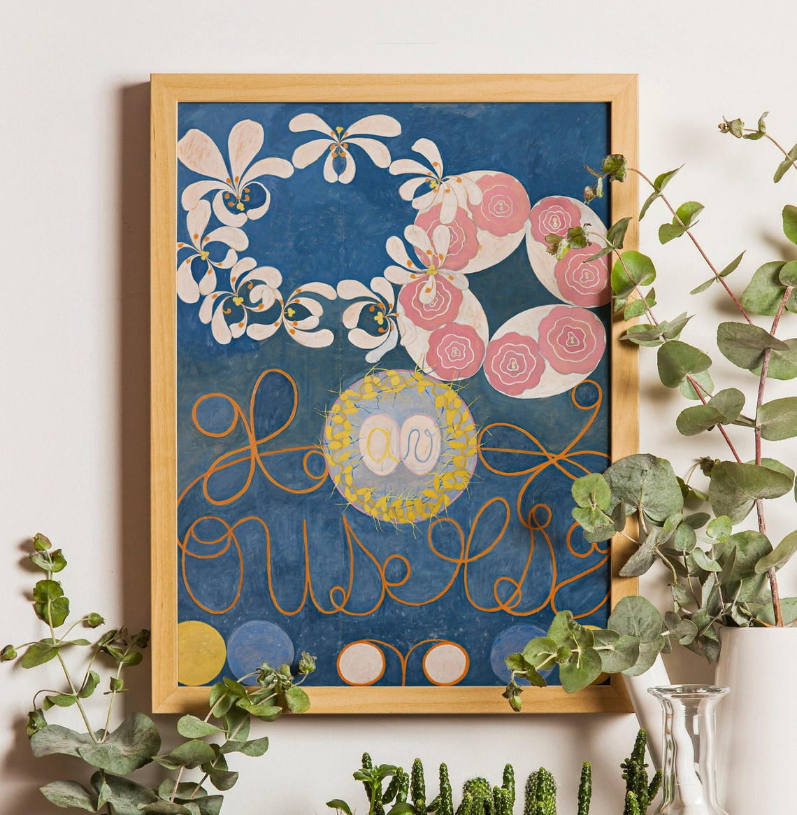 Hilma Klint Art Print, Hilma Af Klint, Hilma, Abstract, Klint ...