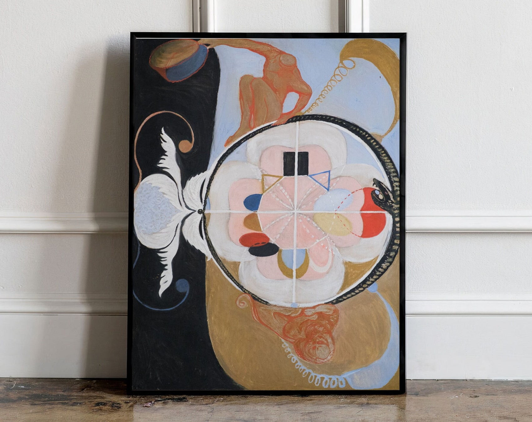Hilma af Klint Art Print, Hilma af Klint Poster, Abstract Poster, Art ...