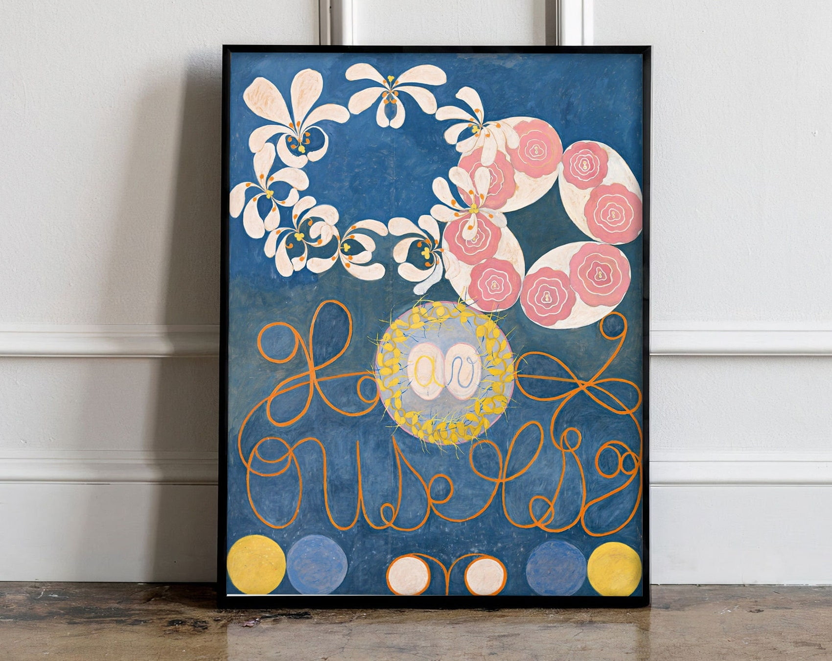 Hilma af Klint Art Print, Hilma af Klint Poster, Abstract Poster, Art ...