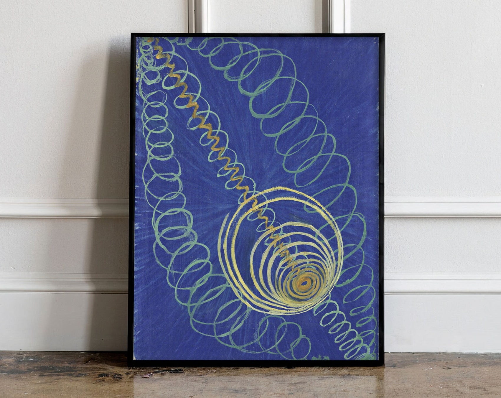 Hilma af Klint Art Print, Hilma af Klint Poster, Abstract Poster, Art ...