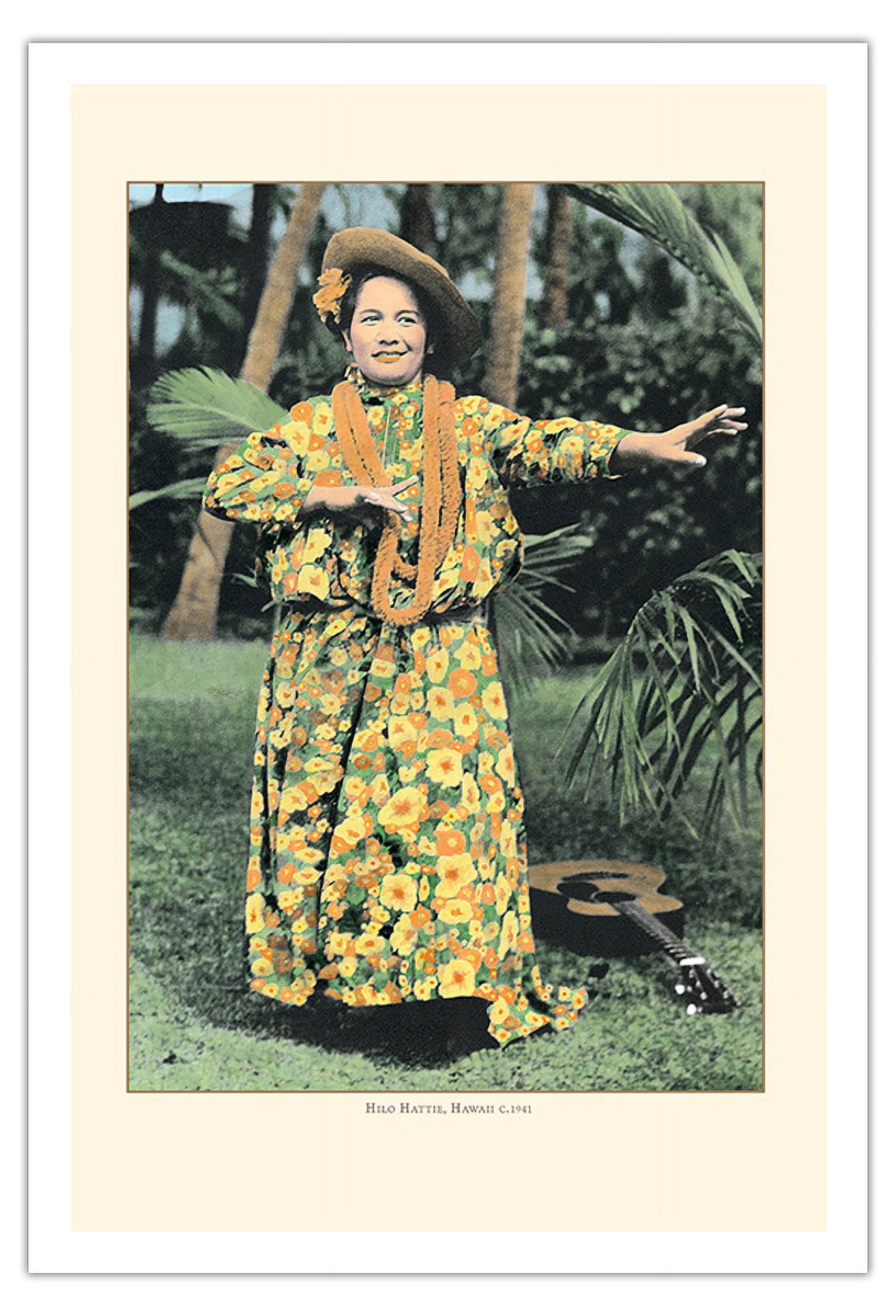 Hilo Hattie - Hawaiian Singer Hula Dancer Actress - Vintage Hawaiian ...