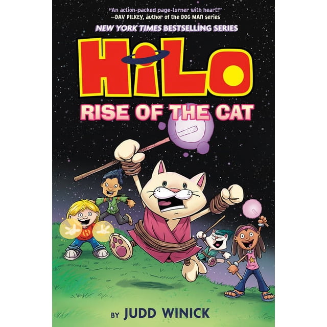 Hilo: Hilo Book 10: Rise of the Cat : (A Graphic Novel) (Series #10 ...