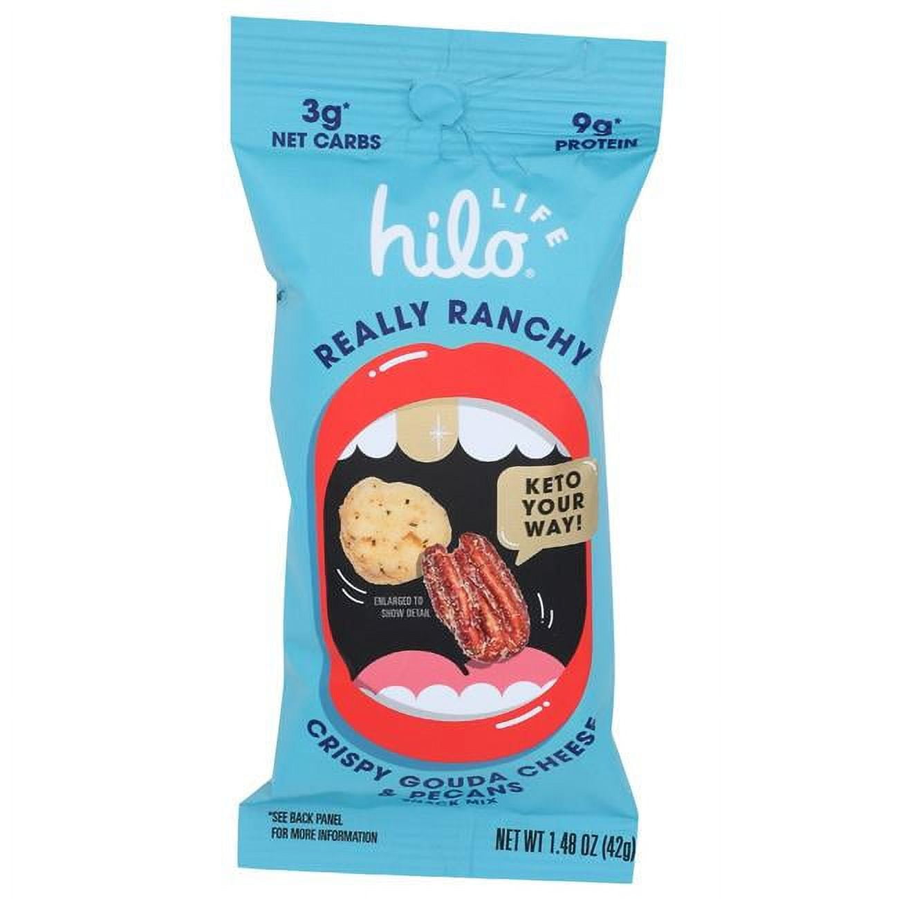Hilo Life Snacks KHRM00375043 1.48 oz Nuts Really Ranchy Cheese Mix ...