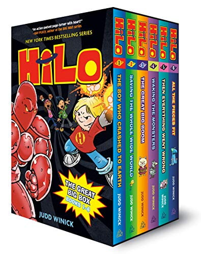 Hilo Hilo: The Great Big Box (Books 1-6) - Epic Adventure Kids Series ...
