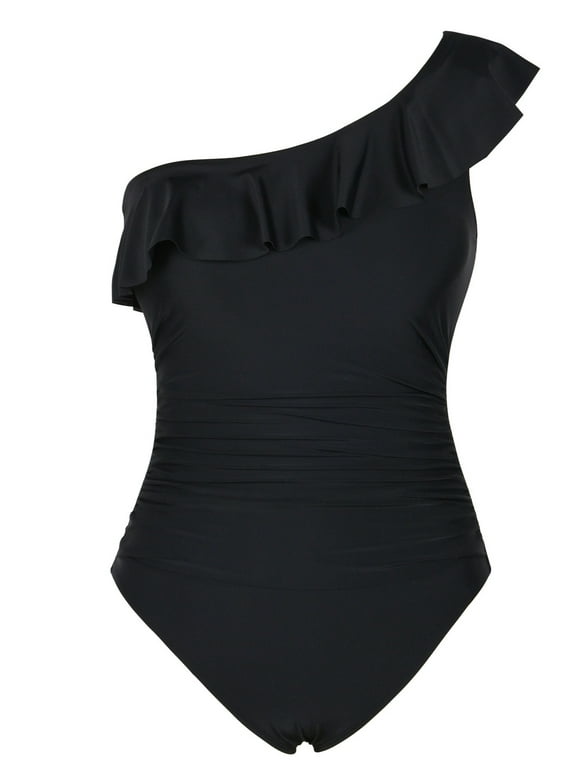 Ruffle Bathing Suit One