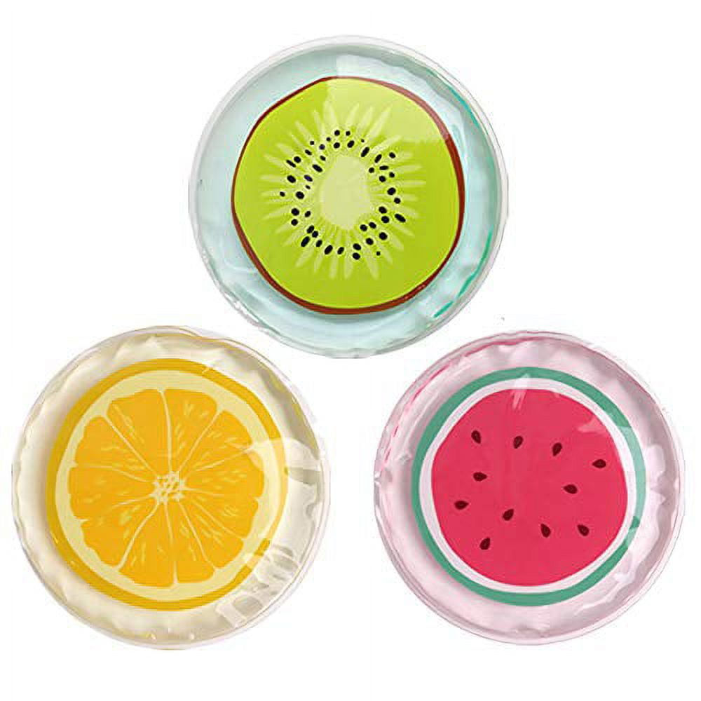 Hilph Kid Ice Packs for Boo Boos, Reusable Toddler Ice Packs Hot Cold ...