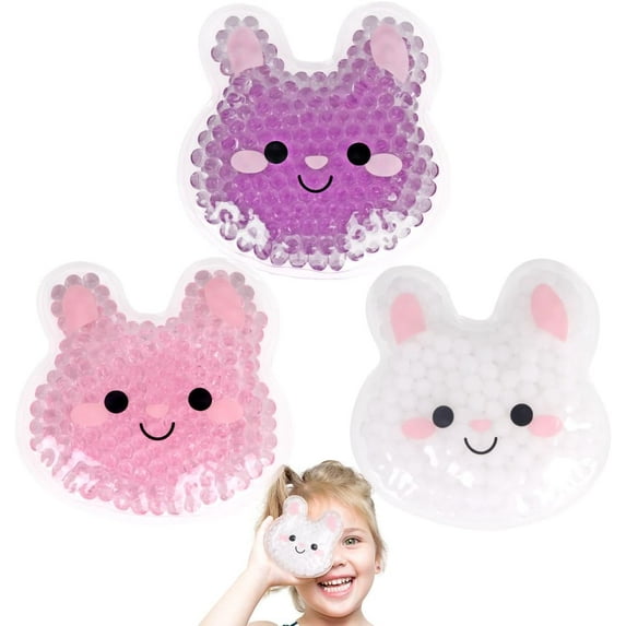 Hilph Kids Ice Packs for Boo Boos, Toddler Dinosaur Ice Pack Reusable ...