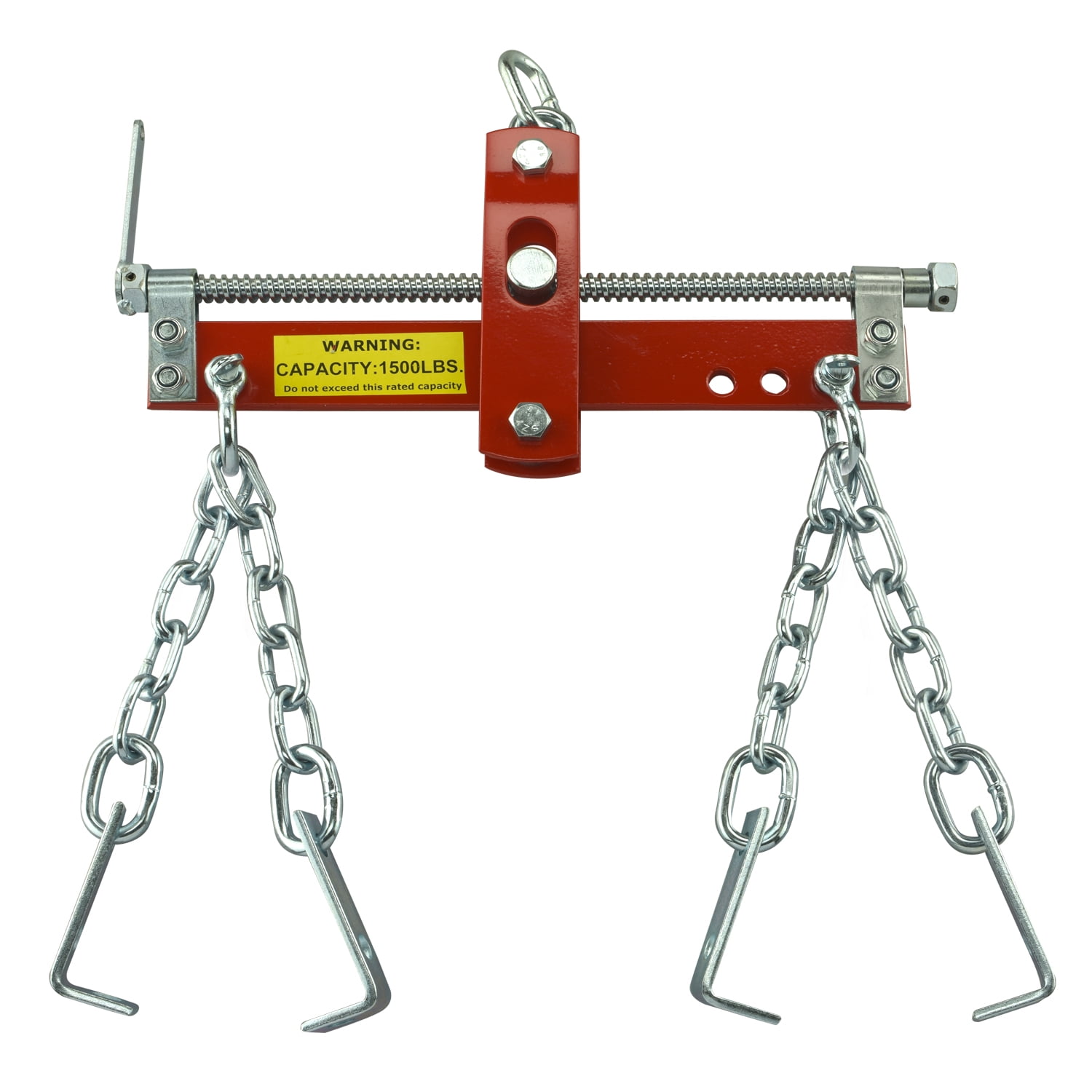 Hiltex Engine Load Leveler | 3/4 Ton 1500lb Heavy Duty Hoist Mount lift ...