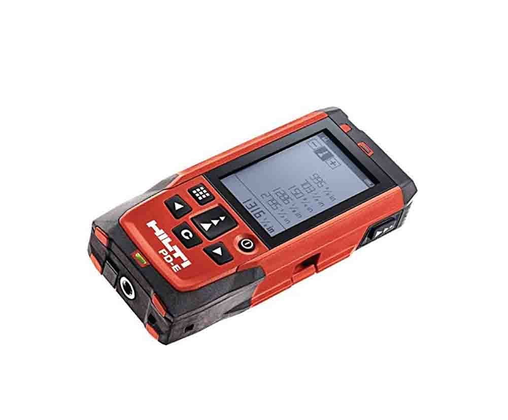 Hilti 2062051 PD-E Laser (1 mW, 635 nm, Class 2, Class II )Range Meter ...