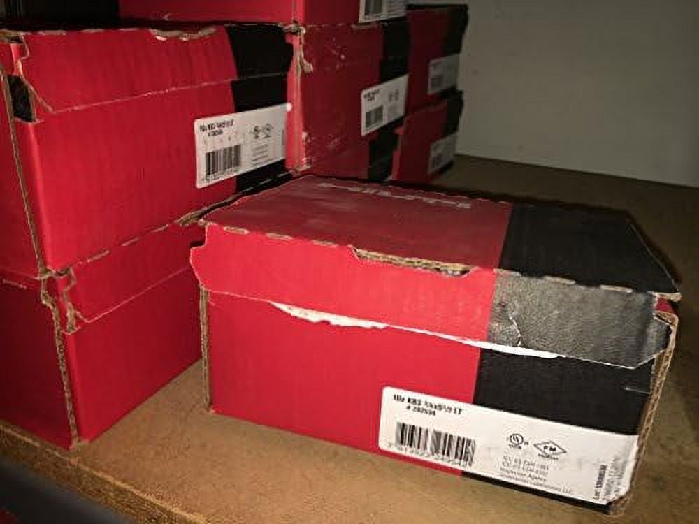 Hilti KWIK Bolt 3 Expansion Anchor - Carbon Steel - KB3 3/4" x 5-1/2 ...